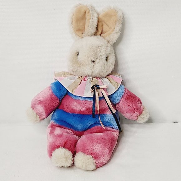 Applause | Toys | Vintage Applause Marzipan Rabbit Bunny Pink Blue ...